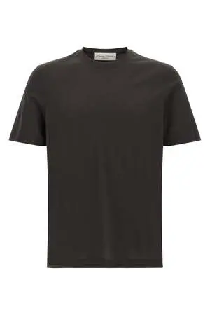 LARMERI STUDIO Cotton T-shirt - Brown