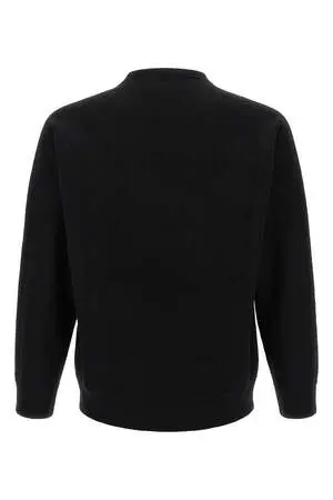 OLIVER LATTUGHI Merino Wool Knit Sweater