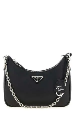 Prada Re-edition 2005 Shoulder Bag - Black