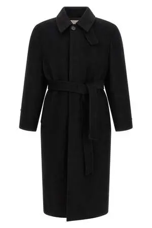 DUNST Mac' Coat - Black