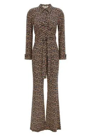Diane Von Furstenberg Michele Jumpsuit - Multi