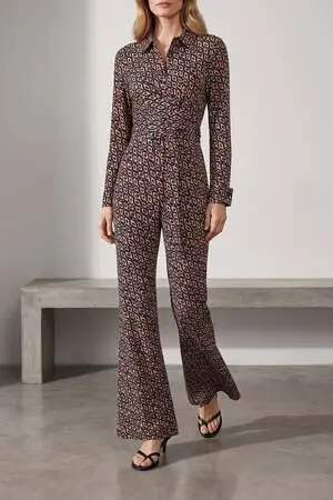 Diane Von Furstenberg Michele Jumpsuit