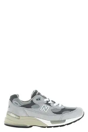 NEW BALANCE Grey 'made In Usa 992' Sneaker - Gray