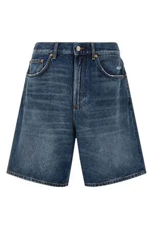 DEPARTMENT 5 Trousers With Logo Patch - Blue