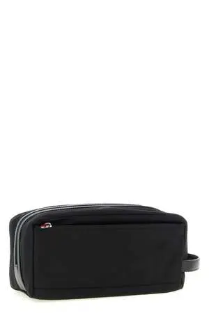 Kiton Beauty Case With Metal Logo