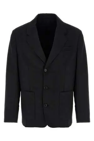 Prada Wool Blend' Blazer - Black