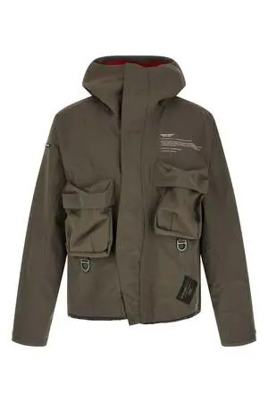 Undercover Technical Parka With 3d Pockets - Gray