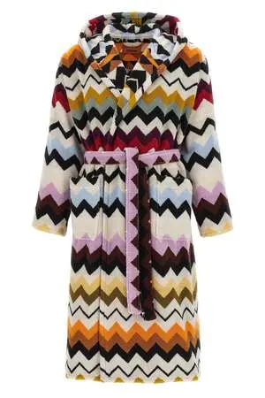 Missoni Bathrobe 'murrina Con Cappuccio - Multi