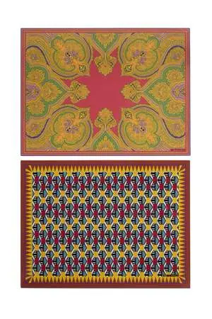 Etro Paisley Print Placemat Set - Multi
