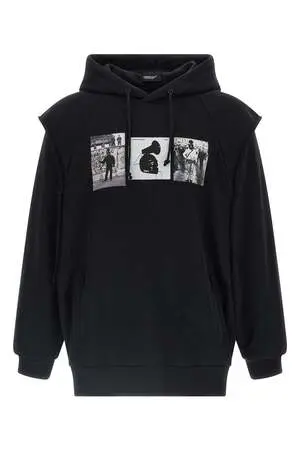Undercover Hoodie C/s - Black
