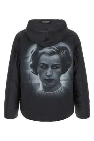Undercover Hooded Jacket With 'cindy Sherman' Print