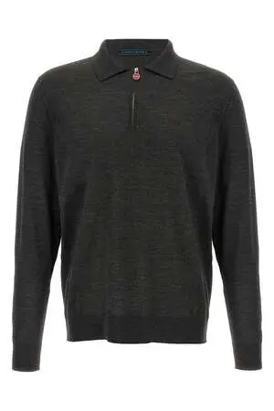 Kiton Polo - Gray
