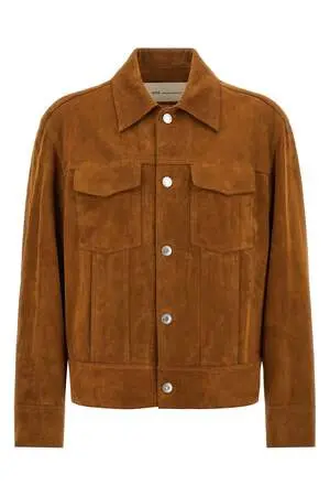 AMI Paris Trucker Jacket - Brown