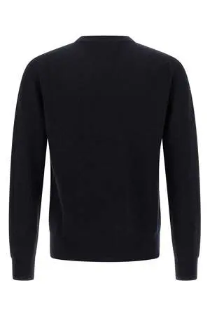 Brioni Crewneck Sweater Ribbed Trims