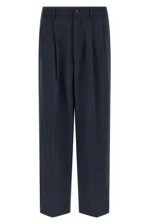 DEPARTMENT 5 Pleated Trousers - Blue