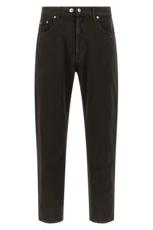 DEPARTMENT 5 Jeans 'musso Pantaloni Tapered Crop - Black