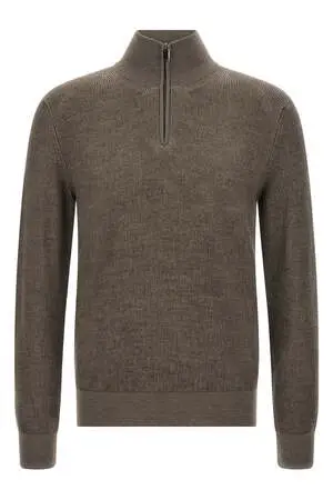 Brioni Vanisé Sweater - Brown