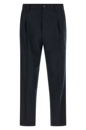 DEPARTMENT 5 Gin' Pleated Trousers - Blue