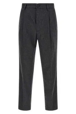 DEPARTMENT 5 Gin Trousers With Pleats - Gray