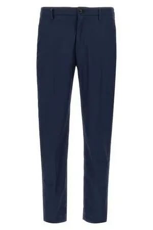 DEPARTMENT 5 Prince Chino Slim Crop' Trousers - Blue