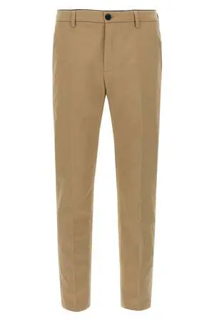 DEPARTMENT 5 Prince Chino Slim Crop' Trousers - Beige