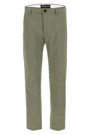 DEPARTMENT 5 Prince Chino Slim Crop' Trousers - Green