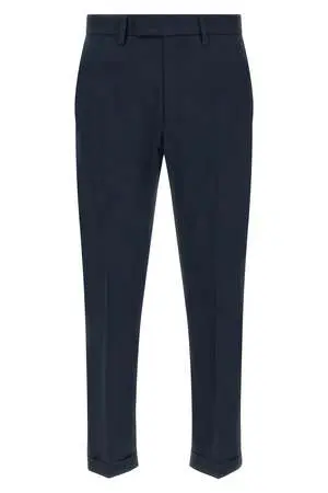 DEPARTMENT 5 Trousers With Front Pleats - Blue
