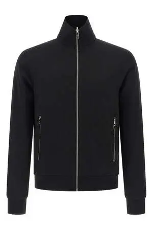 Prada Reversible Cardigan With Enameled Triangle Logo