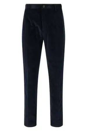DEPARTMENT 5 Prince Chino Slim Crop' Trousers - Blue