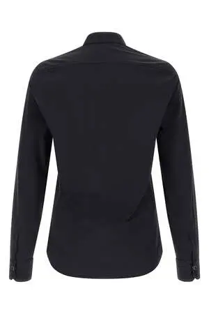 Kiton Buba Shirt With Snap Fastenings