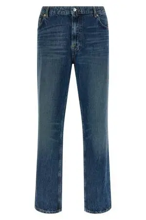 DEPARTMENT 5 Jeans With Logo Patch - Blue