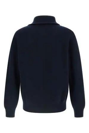 Prada Half-zip Knit Sweater
