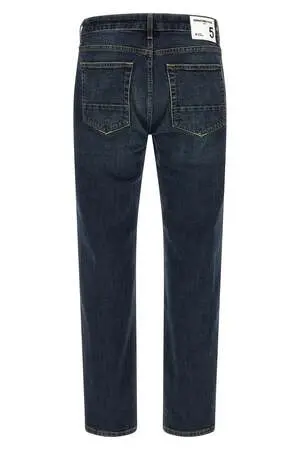 DEPARTMENT 5 Stones Jeans + Contrast Logo Patch Detail
