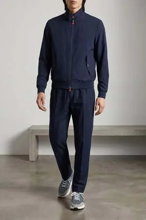 Kiton Technical Cotton Sneaker
