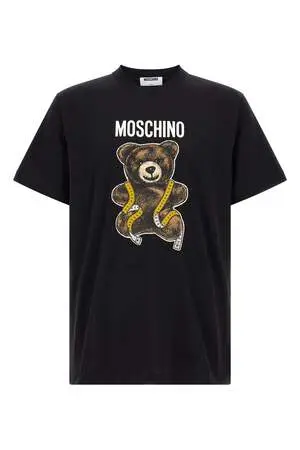 Moschino Teddy Bear' T-shirt - Black