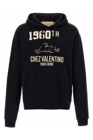 Valentino Garavani Hoodie 'chez - Black