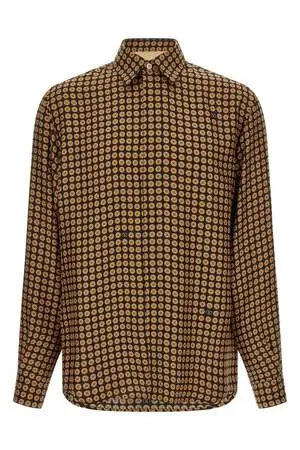 Valentino Garavani Printed Silk Shirt - Multi