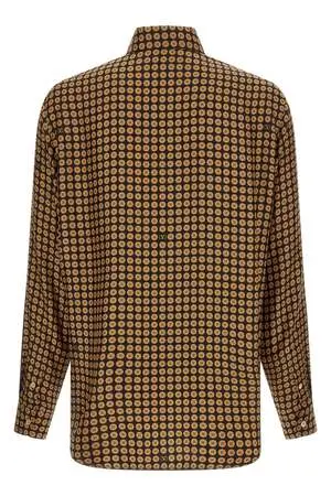 Valentino Garavani Printed Silk Shirt - Multi
