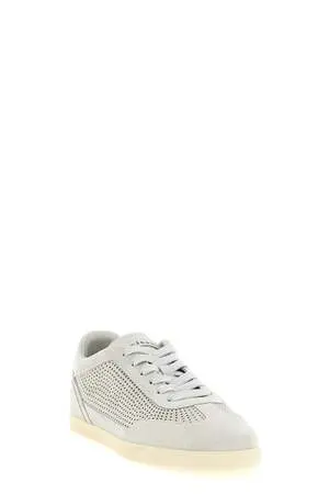 Kiton Sneakers With Perforated Details