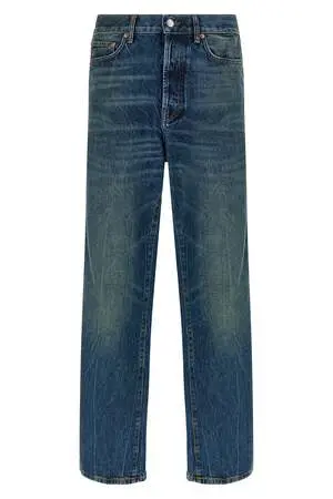 DEPARTMENT 5 Jeans With Logo Patch - Blue