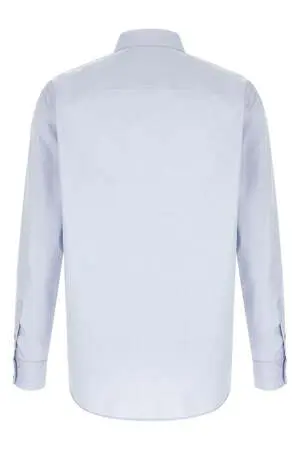 Valentino Garavani Oxford 'butterfly' Shirt - Light Blue