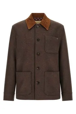 Valentino Garavani Caban Jacket - Brown