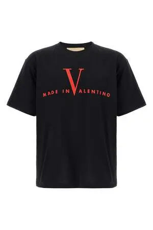 Valentino Garavani T-shirt 'made - Black