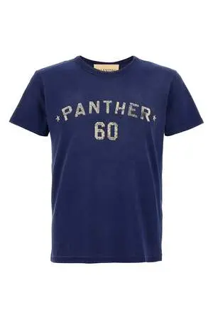 Valentino Garavani Panther' T-shirt - Blue
