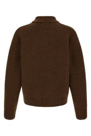 AMI Paris De Coeur Polo Sweater