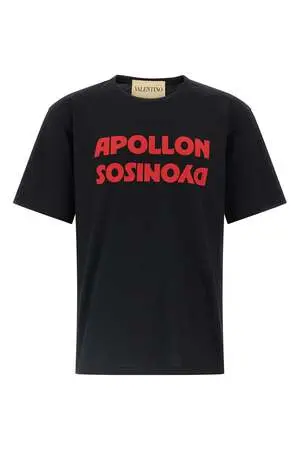 Valentino Garavani T-shirt 'apollon/dyonisos - Black