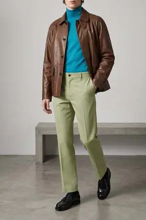 Prada Vintage Leather Blouson