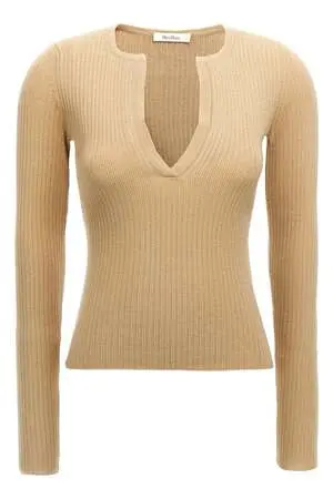 Max Mara Top 'urlo