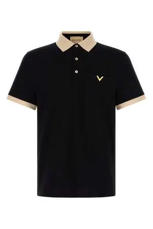Valentino Garavani Polo Shirt - White/black