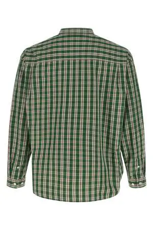 Undercover Shirt With Asymmetrical Closure